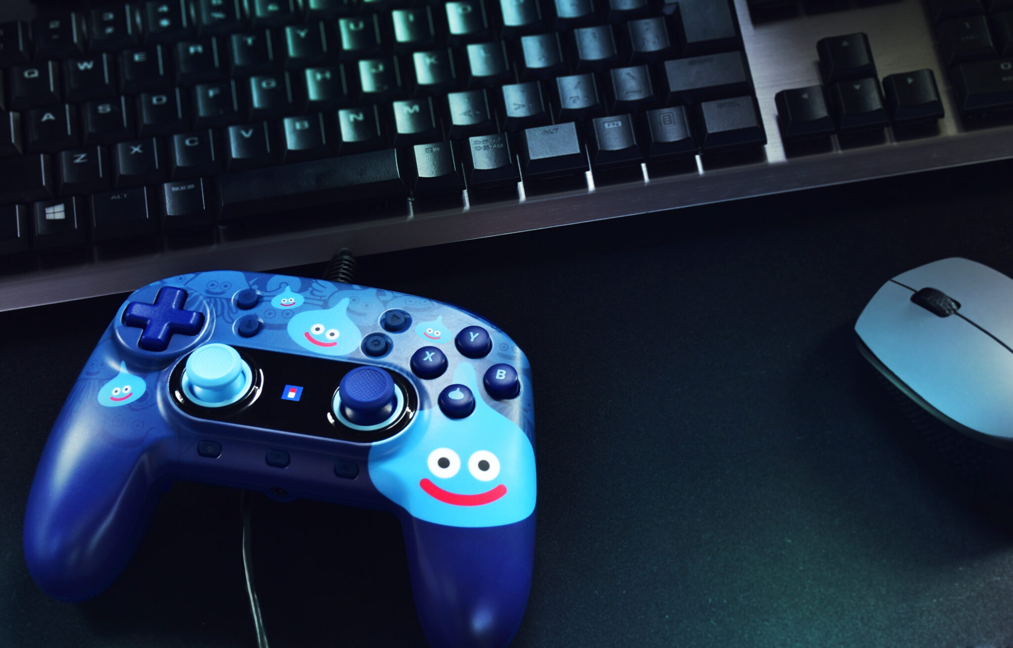 株式会社 HORI | ドラゴンクエスト ホリパッド for Windows PC スティックストレートタイプ スライム / はぐれメタル